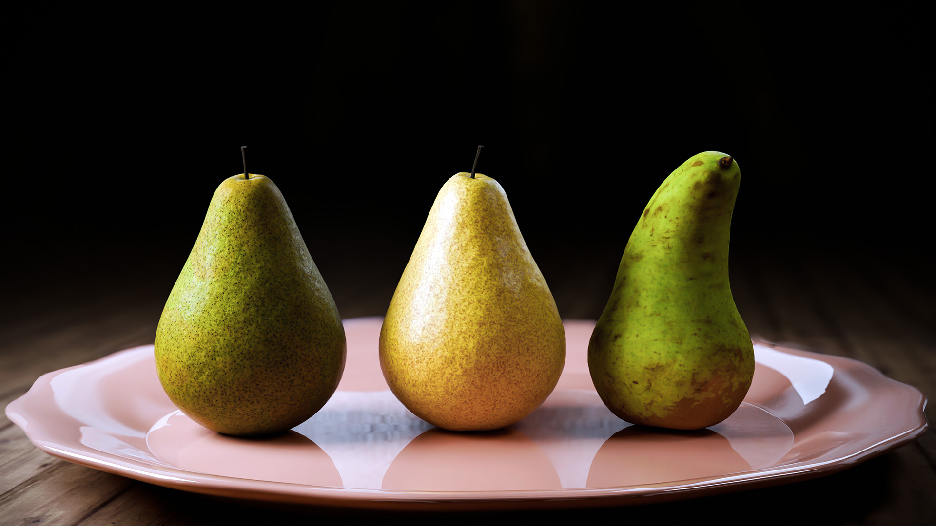 How to make a Pear look like a Pear🤔?? an odd Question! – The ...