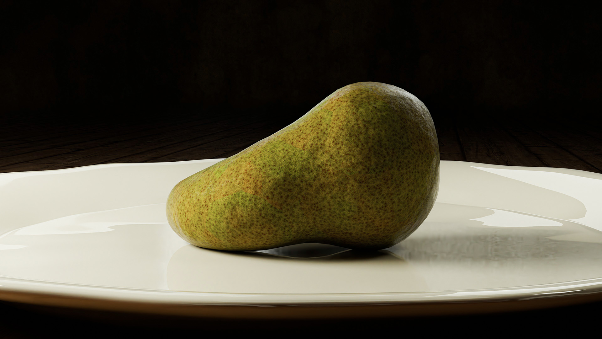 How to make a Pear look like a Pear🤔?? an odd Question! – The ...