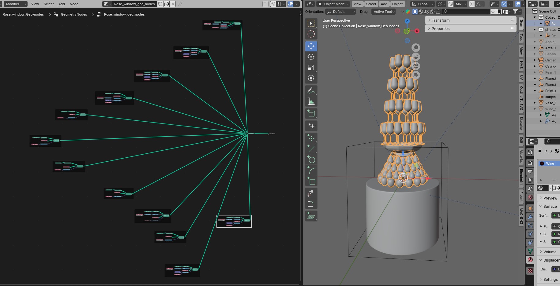 A Tower of Fruit & Wine 🤔- Modelling the Improbable & Quirky with a ...