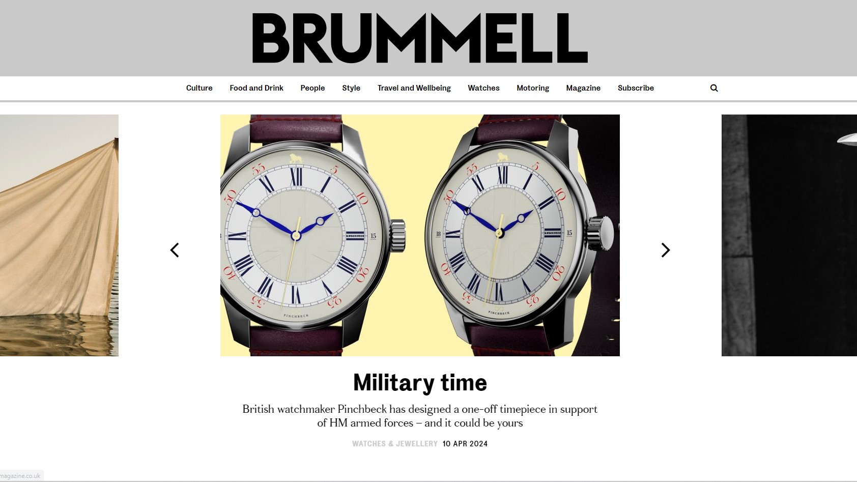 My Waterloo Watch Design Makes it to Brummell Magazine – the Little ...
