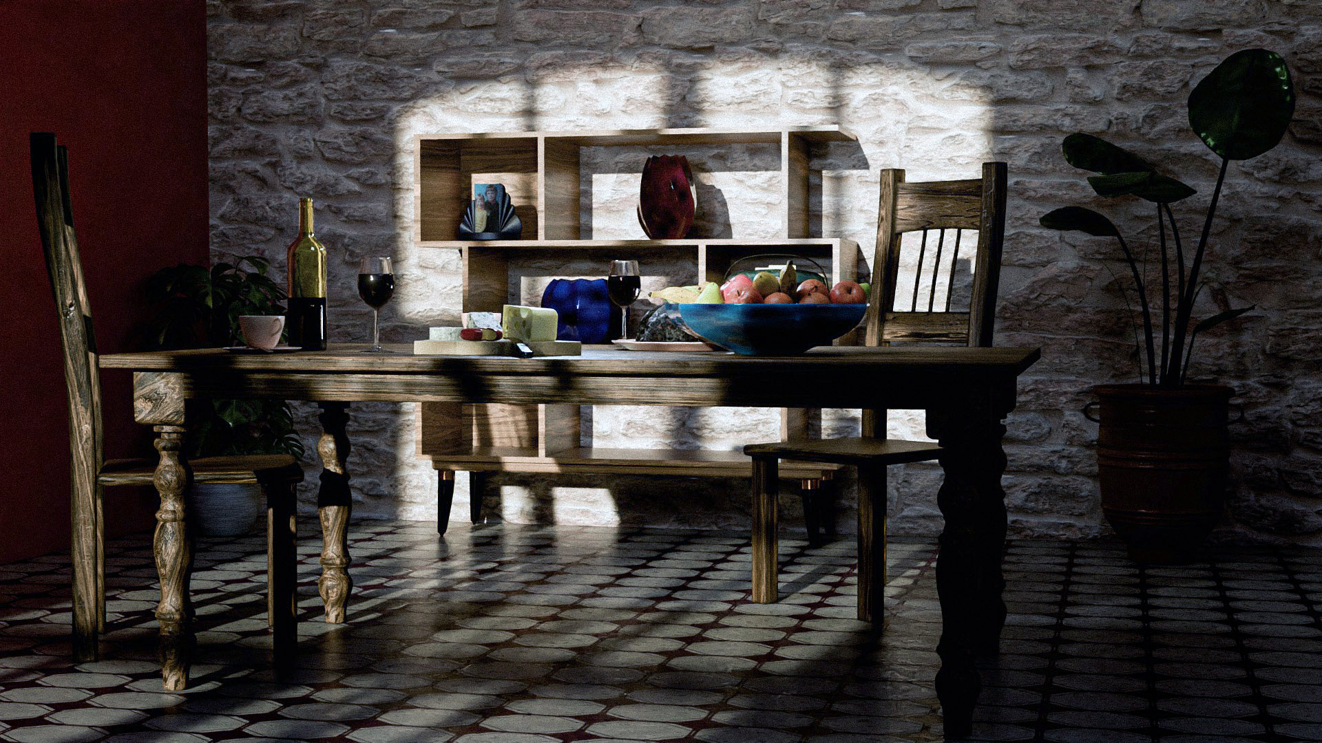 Enhancing Realism in 3D Blender Mesh-Modelled Scenes: A Step-by-Step ...