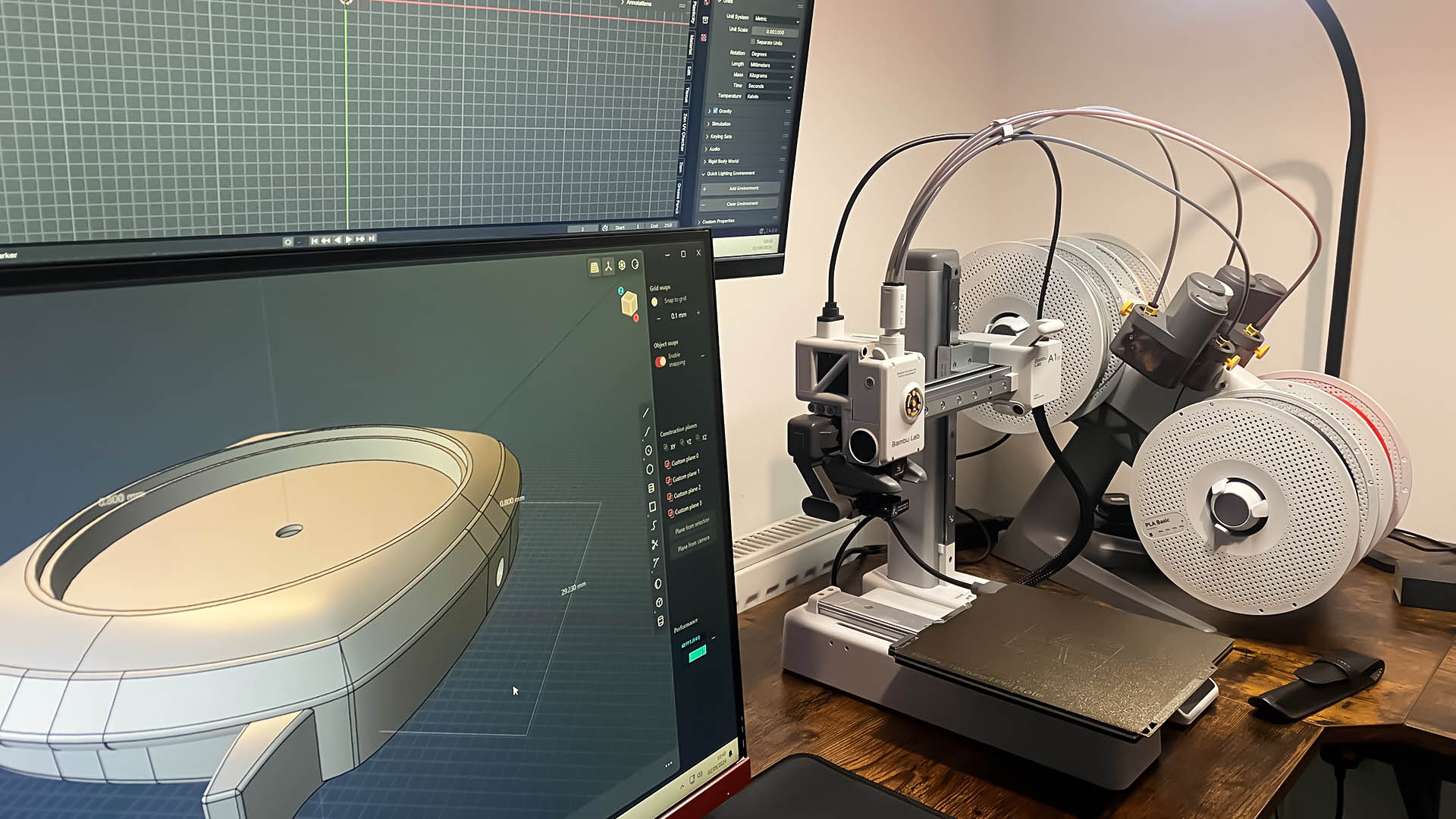 The Bambu Labs A1 Mini 3d Printer: My Perfect Desktop Companion for 3D ...