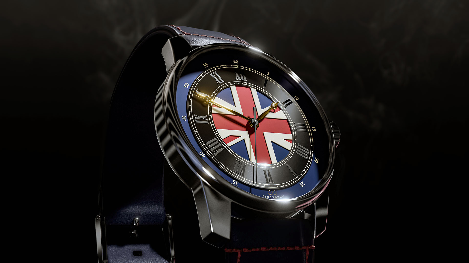The Albion Watch Version 2: A Bold Re-Design with Full Colour Scheme in ...